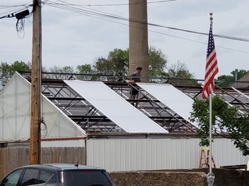 Greenhouse Plastic Sheeting- SolaWrap