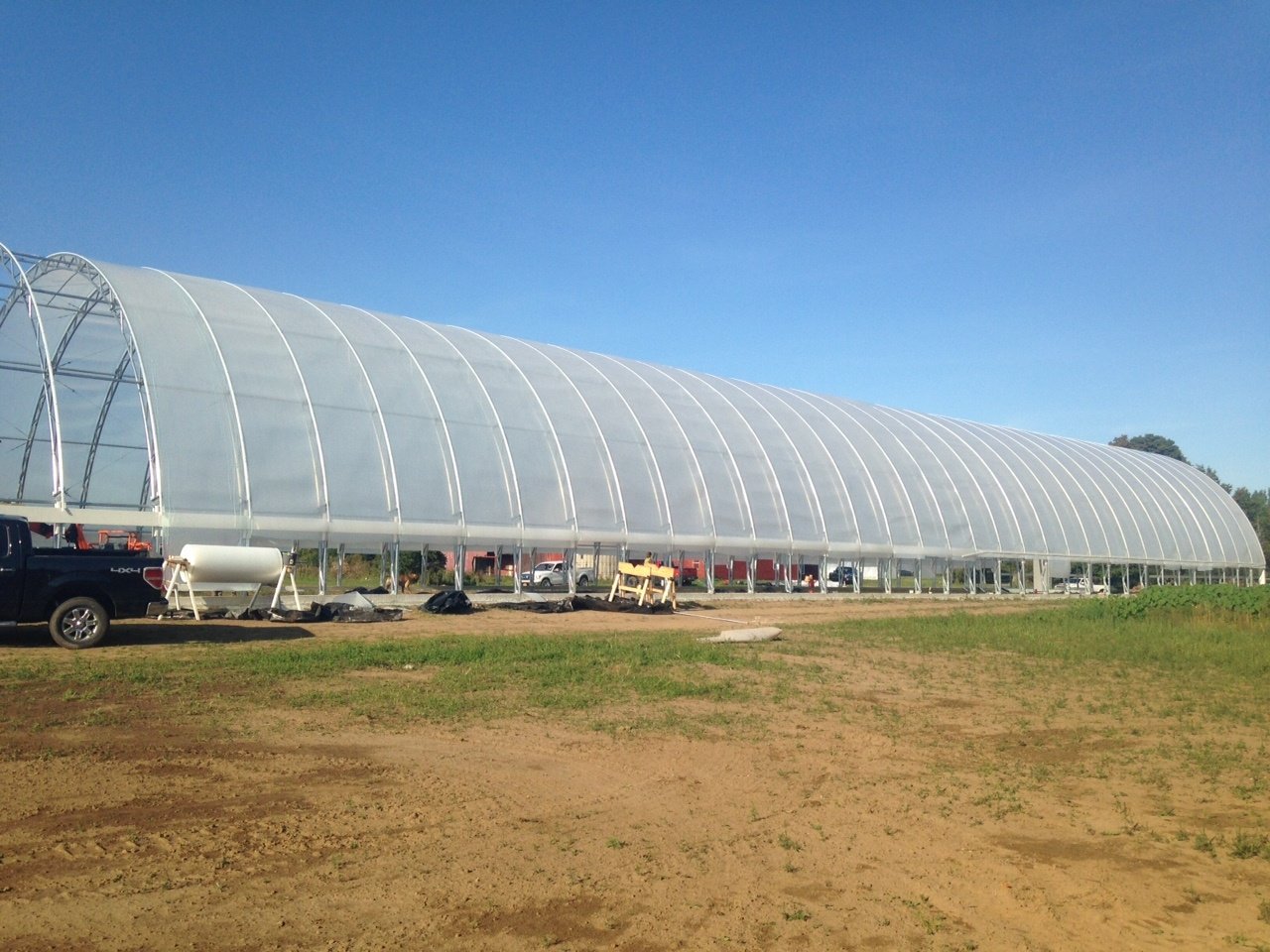 SolaWrap Greenhouse Images