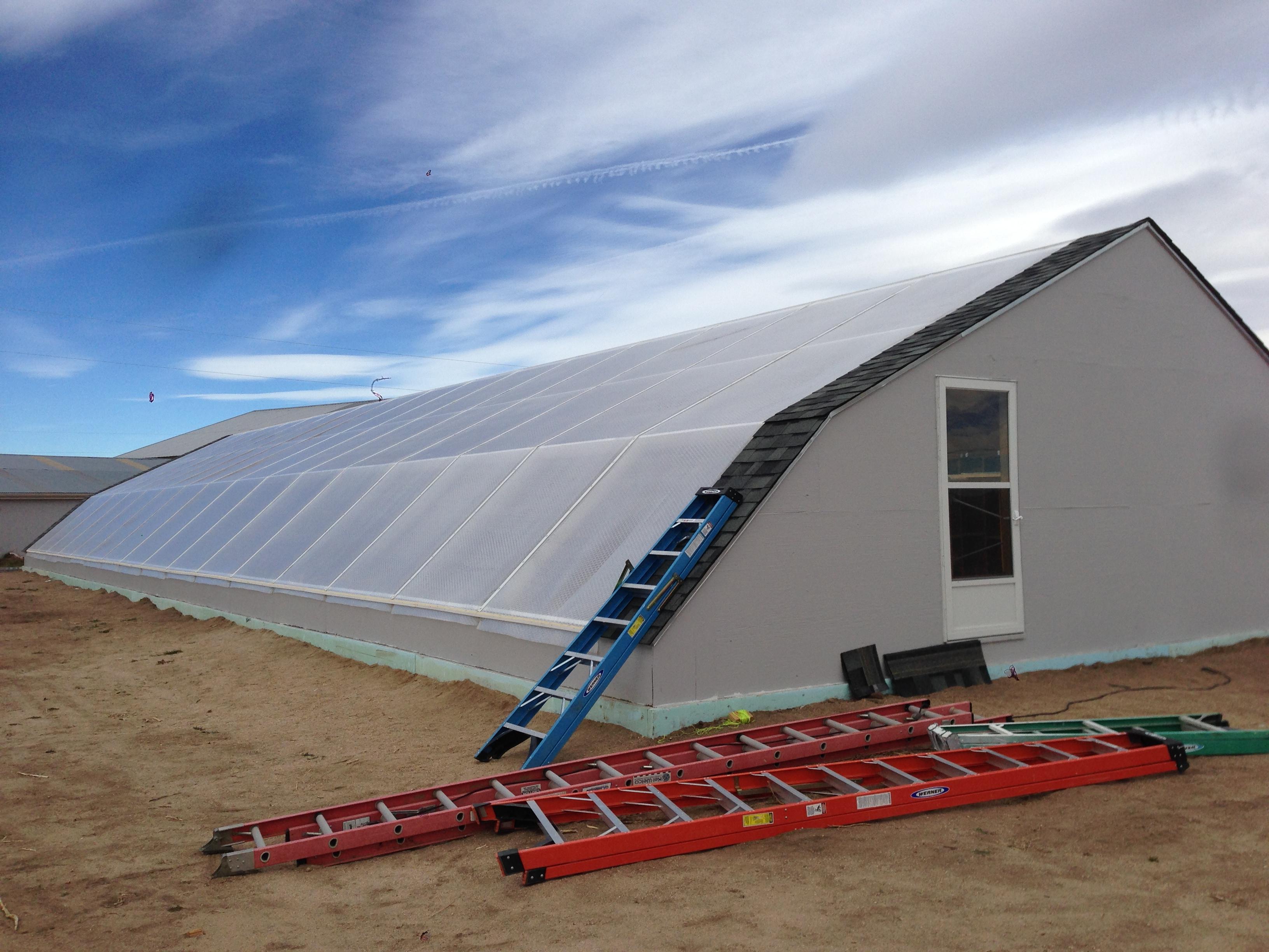 SolaWrap Greenhouse Images
