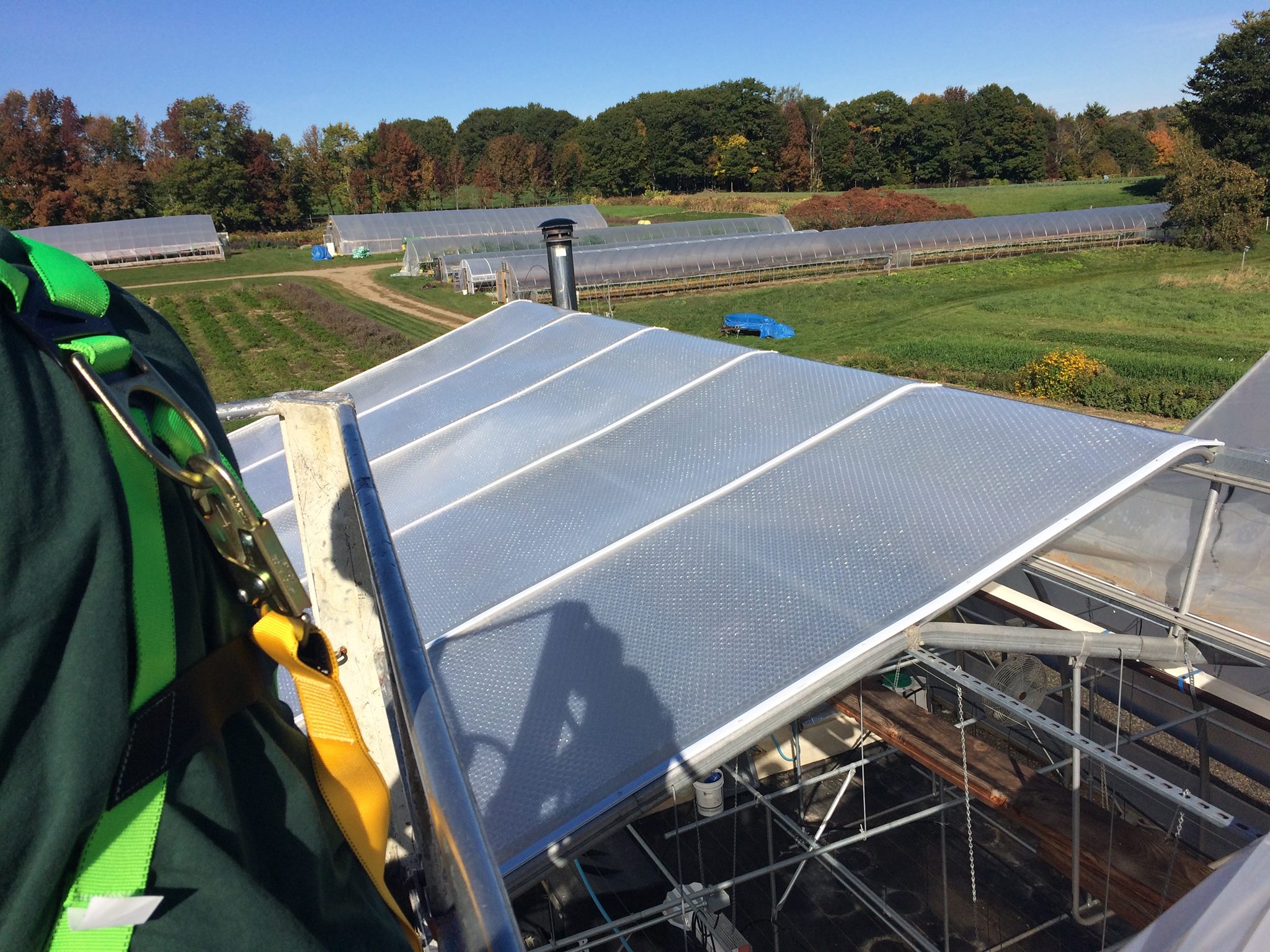 SolaWrap Greenhouse Images