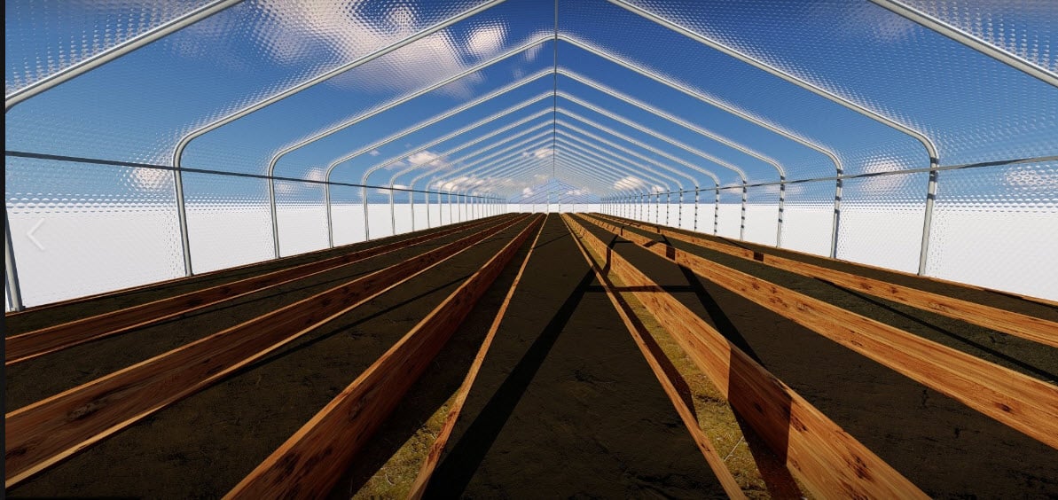 SolaWrap Greenhouses