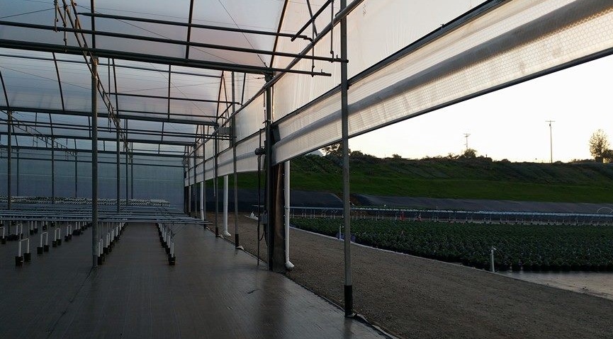 SolaWrap Greenhouse Images